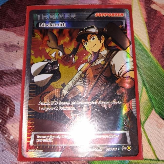 Jual Kartu Pokemon TCG EN XY AA Promo Blacksmith FA | Shopee Indonesia