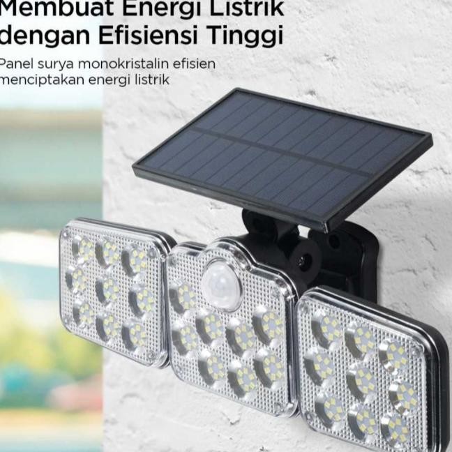 Jual Jual Murah Lampu Tenaga Surya Solar Cell Panel LED Terang Taman ...