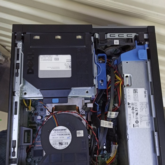 Jual Pc Dell Optiplex 790 Dan 990 Sff Model Slim Soket 1155 Kosongan ...