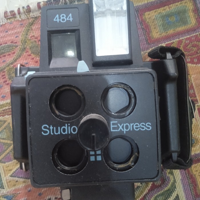 Jual [HCY] kamera polaroid studio express 484 bekas jadul | Shopee ...