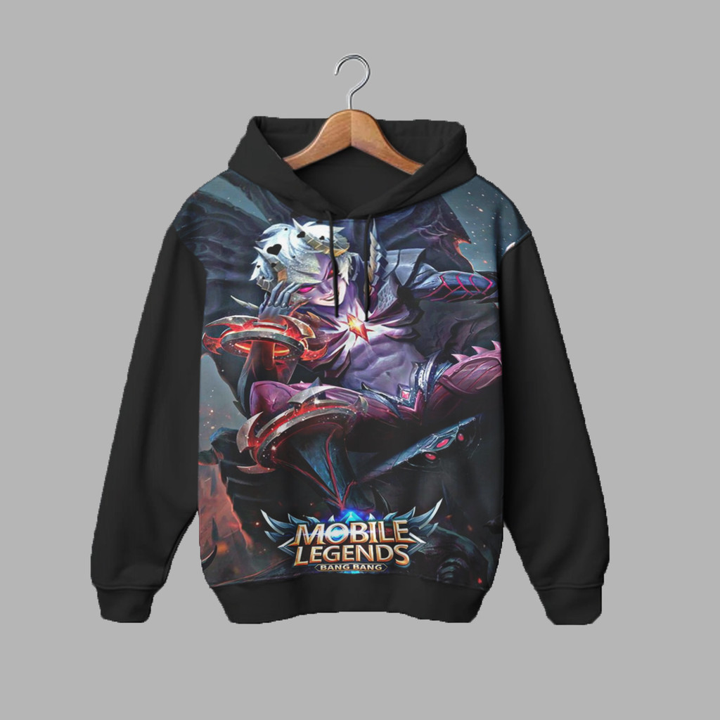 Jual Hoodie Anak Mobile Legend v10 Mobile Legends ML Anak 3D Printing ...