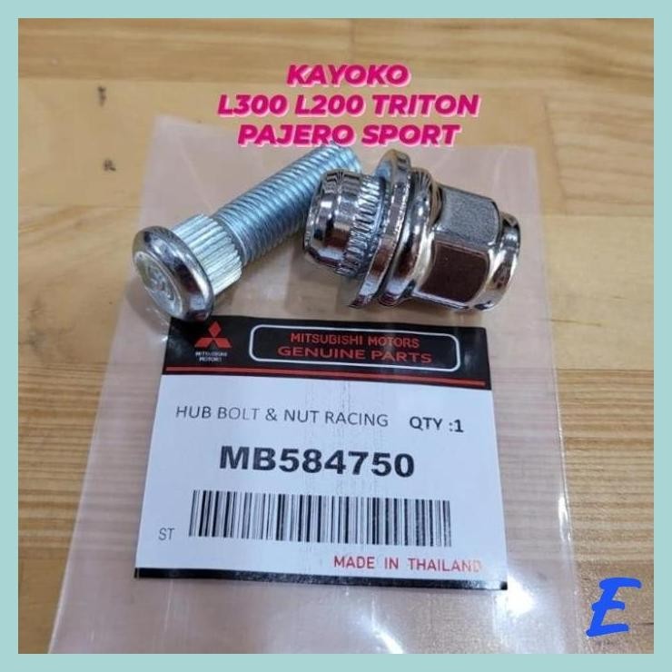 Jual | KGN | BAUT RODA MUR RACING L300 DISEL L200 TRITON PAJERO SPORT ...