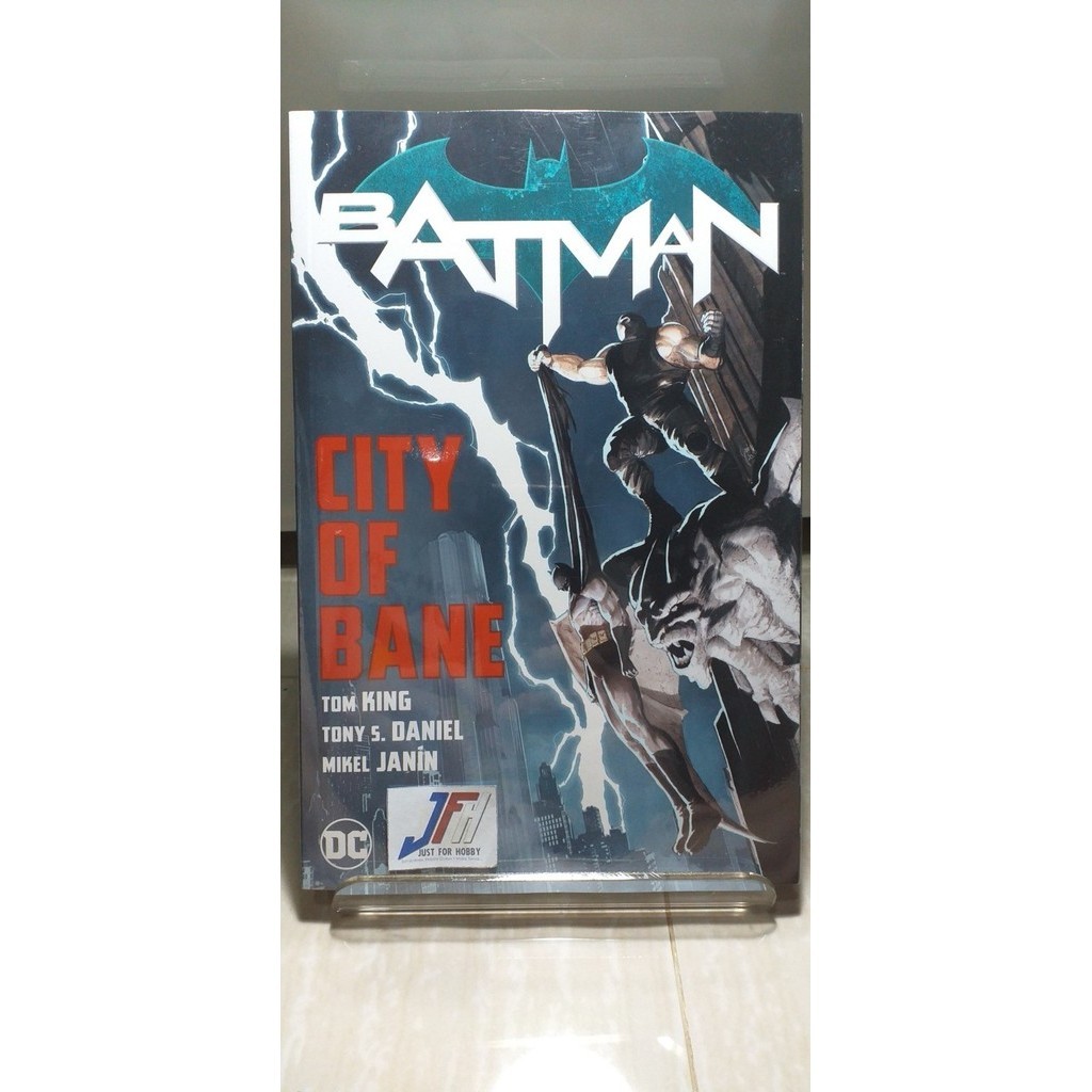 Jual Batman City of Bane TPB (2020 DC) | Shopee Indonesia