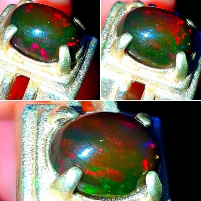 Jual [New] Obral Pasti Murah Cincin Alfaka 525 + Natural Batu Kalimaya ...