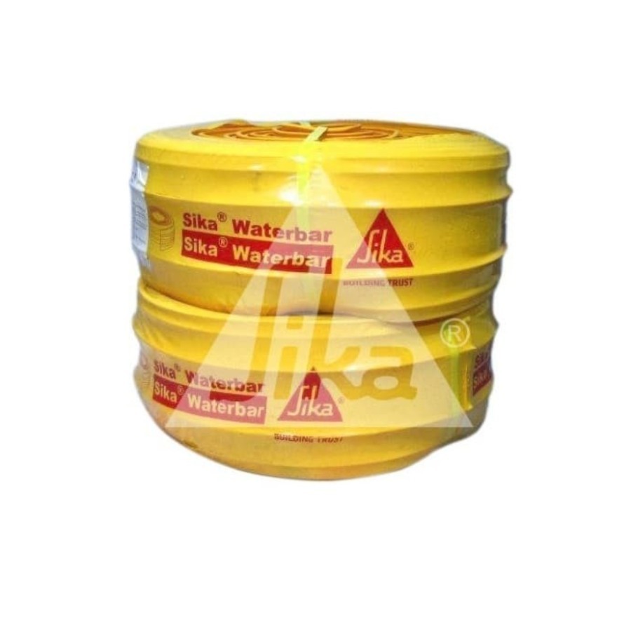 Jual waterstop pvc sika waterbar type V20 | Shopee Indonesia
