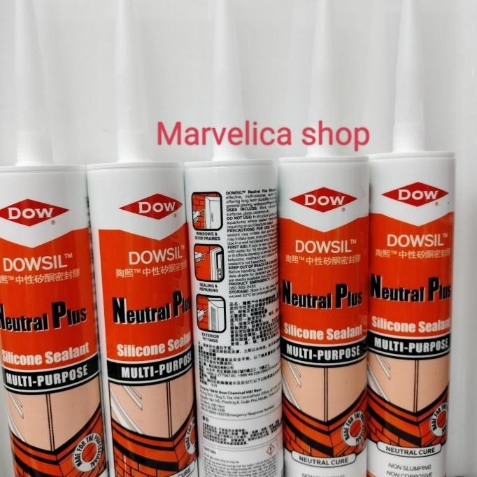 Jual FOR SALE LEM DOWSIL NETRAL PLUS SILICONE SEALANT DOWSIL NEUTRAL PLUS LEM DOWSIL HARGA ...