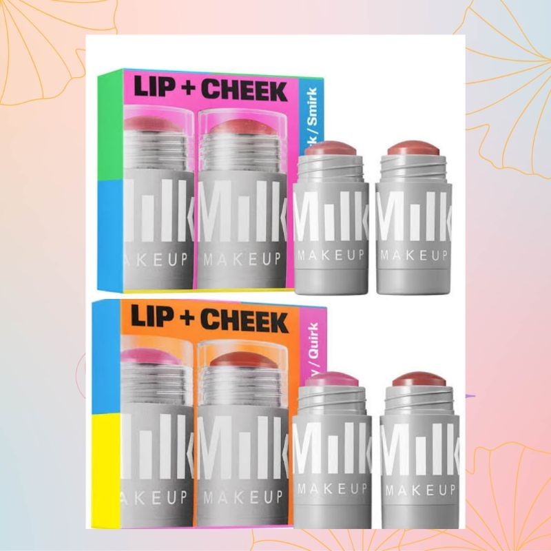 Jual Milk Makeup Lip & Blush Stick - Werk, Smirk, Rally, Quirk 6gr ...