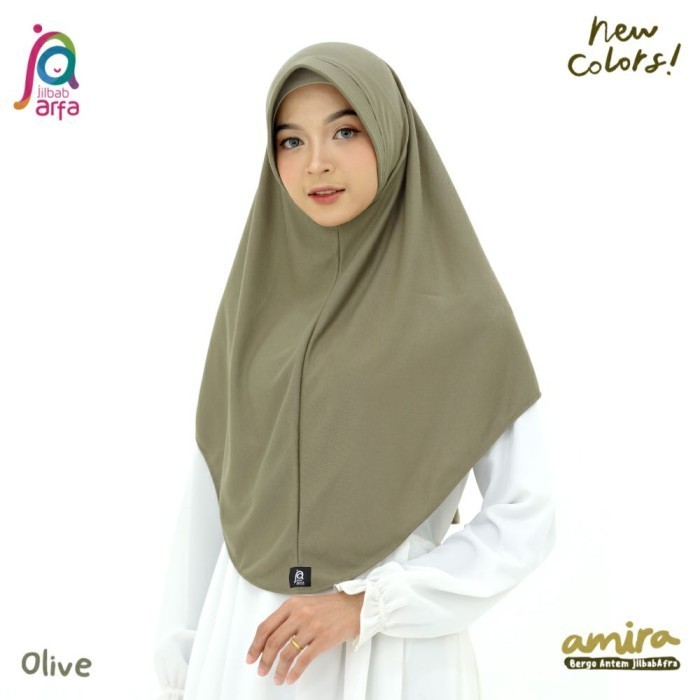 Jual Jilbab Arfa Afra Ara Hijab Kerudung Instant Pet Antem Bergo O | Shopee Indonesia