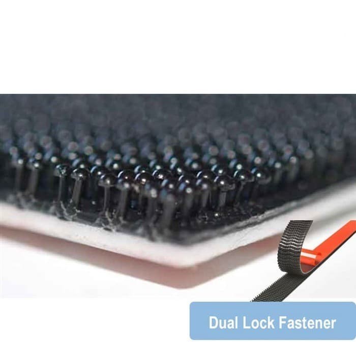 Jual 3M Sj 3780 (Sj3440) Dual Lock (25Mm X 1000Mm) | Shopee Indonesia