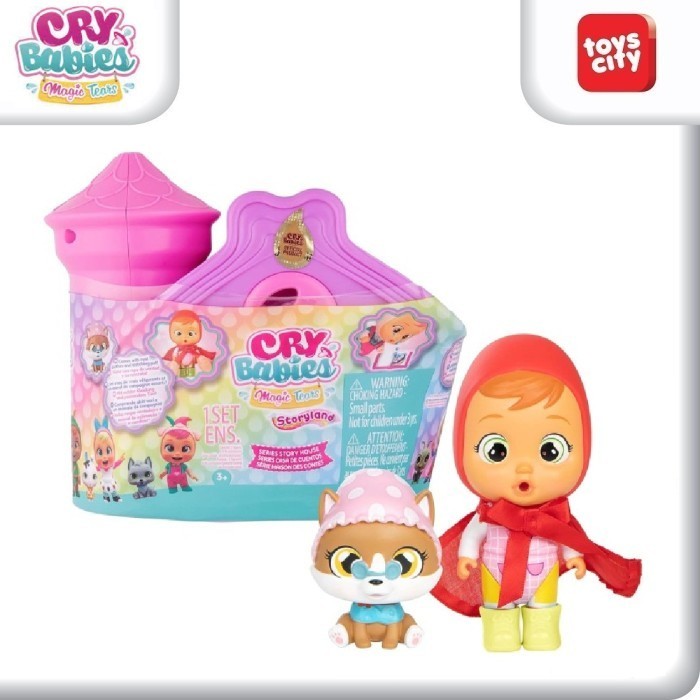 Jual Cry Babies Magic Tears Storyland Mainan Anak Boneka Set | Shopee ...