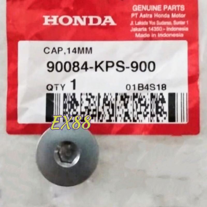 Jual BAUT L TUTUP BLOK BAK MAGNET MAGNIT KECIL 14MM MEGAPRO NEW / CRF ...