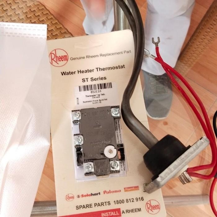 Jual THERMOSTAT SENSOR RHEEM SOLAR WATER HEATER | Shopee Indonesia