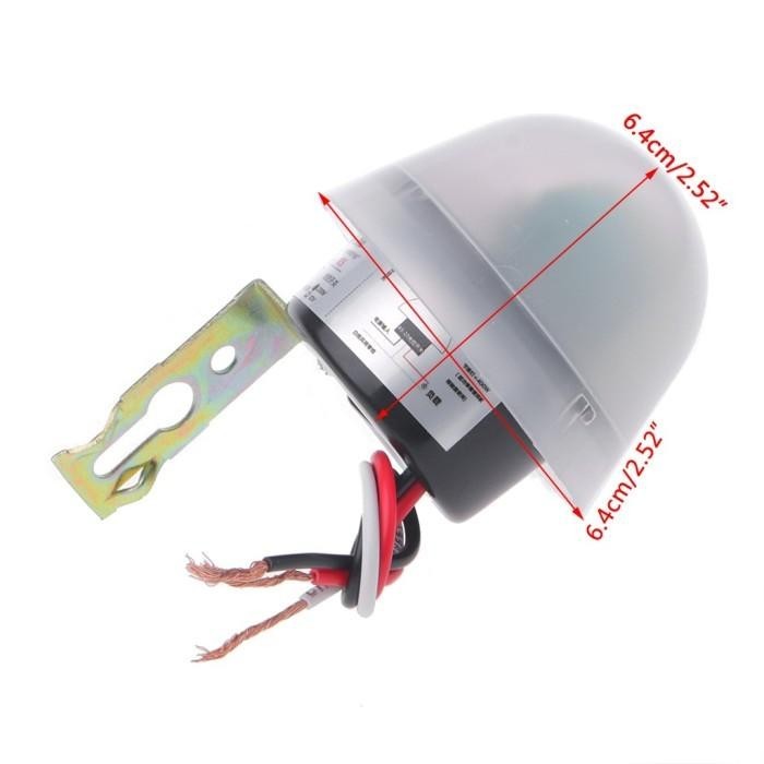 Jual SAKLAR SENSOR LAMPU OTOMATIS ON OFF OTOMATIS DC AC 220V 10A ...