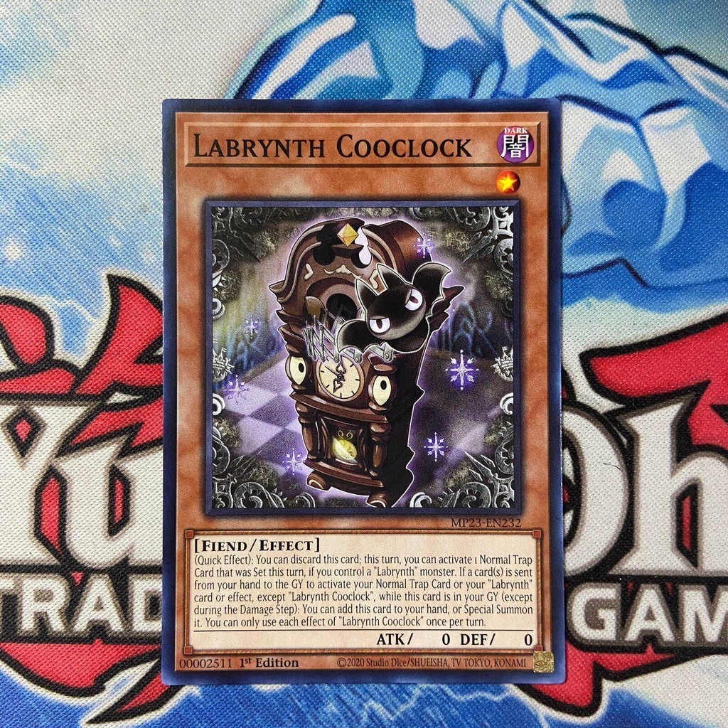 Jual yugioh labrynth cooclock - common - original | Shopee Indonesia
