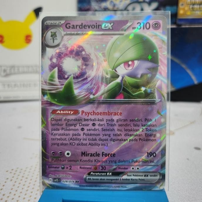 Jual Gardevoir EX RR 028/078 sv1S | Kartu Pokemon TCG Scarlet EX | Shopee Indonesia