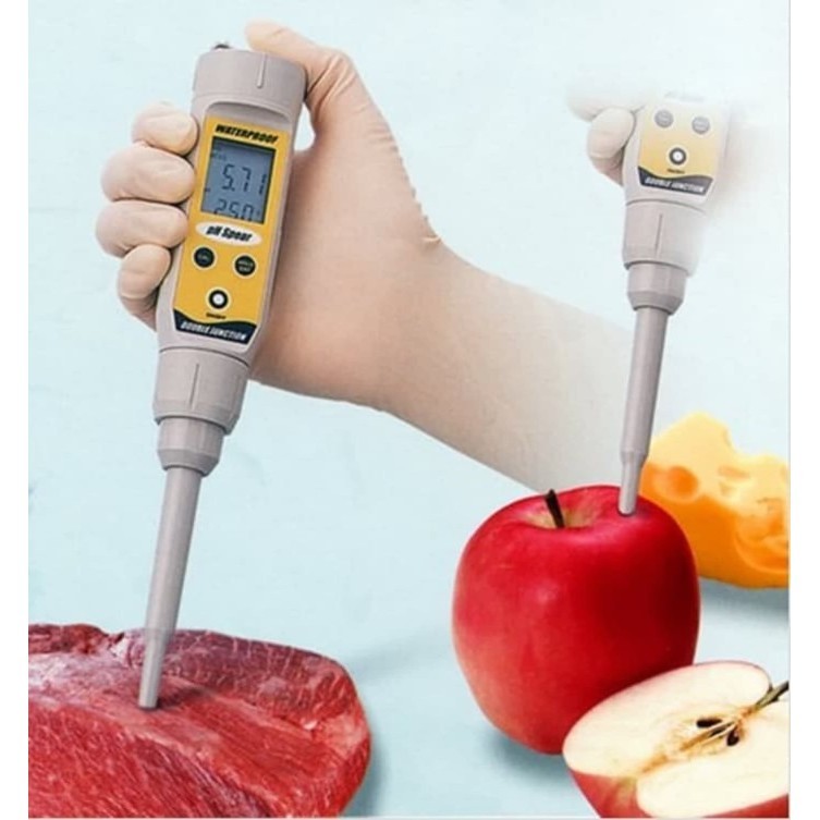 Jual Ph Spear Tester Pocket Ph Meter Daging Buah Eutech Ec-Phspear ...