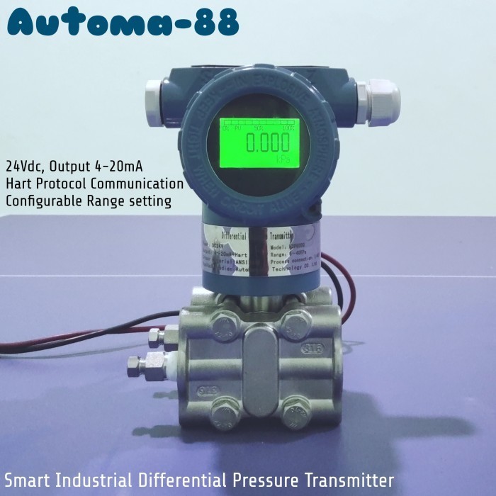 Jual Differential Pressure Transmitter Bukan Rosemount 3051 Yokogawa ...