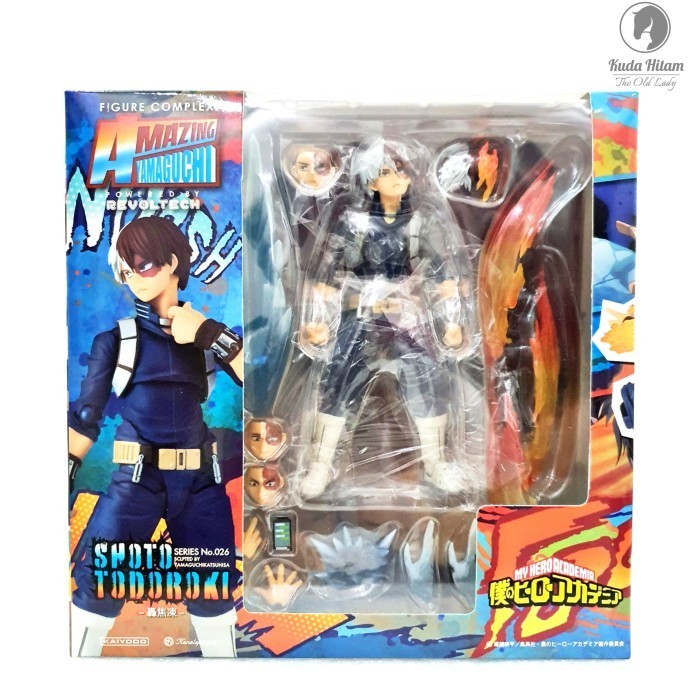 Jual Revoltech Amazing Yamaguchi No 26 Shoto Todoroki My Hero Academia ...