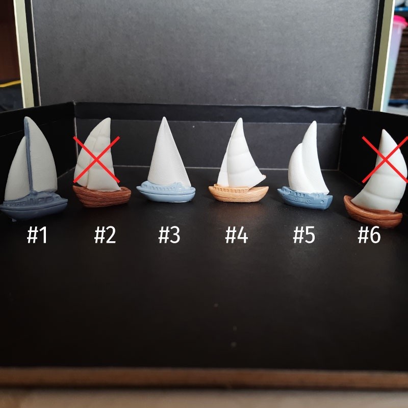 Jual Miniatur Perahu Layar Ornamen Aquascape Maket Terarrium Diorama ...