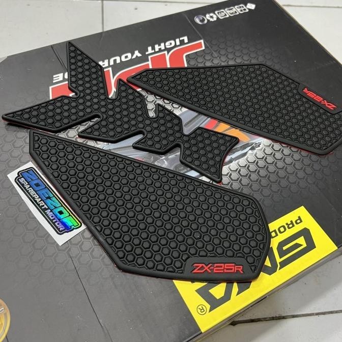 Jual TANKPAD TANGKI KARET NINJA ZX25R TANK GRIP ZX25 R ORIGINAL NEMO ...
