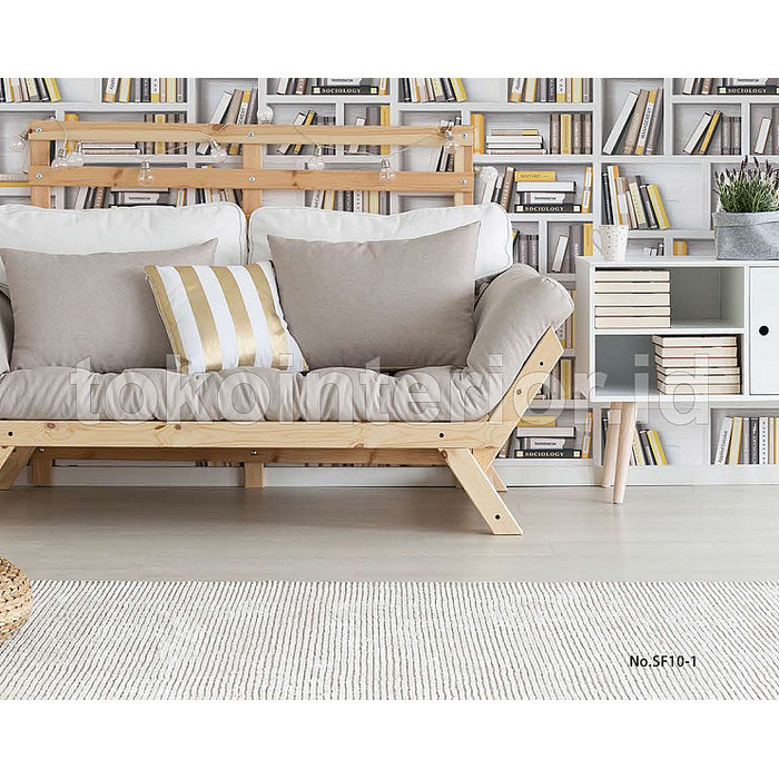 Jual Wallpaper Dinding Gambar Rak Buku Perpustakaan Ruang Belajar ...