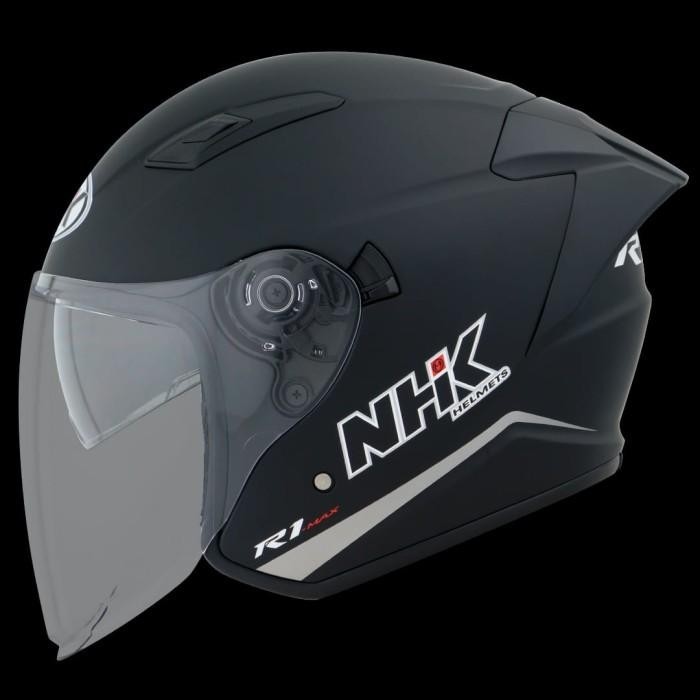 Jual KACA HELM| VISOR HELM NHK R1 MAX | R1 ELITE | LIGHT SMOKE ORIGINAL ...