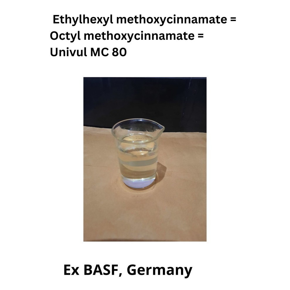Jual ETHYLHEXYL METHOXYCINNAMATE=OCTYL METHOXYCINNAMATE=UNIVUL MC 80 (1 L ) | Shopee Indonesia