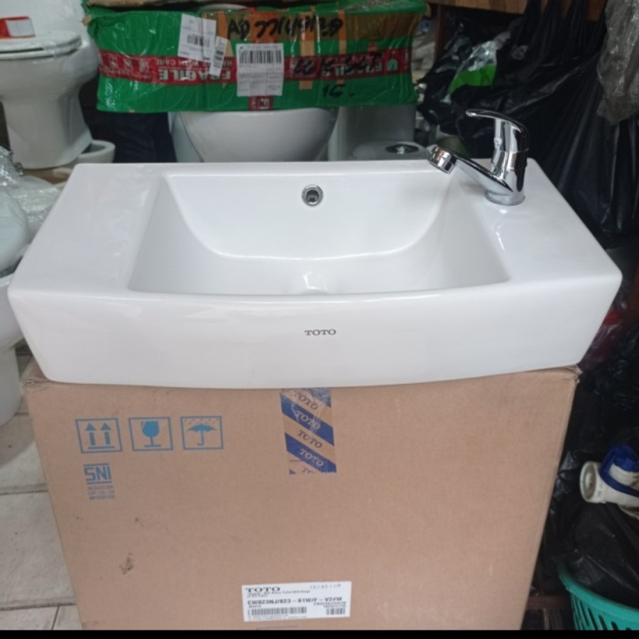 Jual Wastafel TOTO LW248 ( Body Only) | Shopee Indonesia