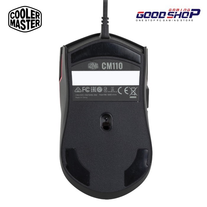 Jual Cooler Master Mouse Cm110 Rgb Gaming Mouse | Shopee Indonesia