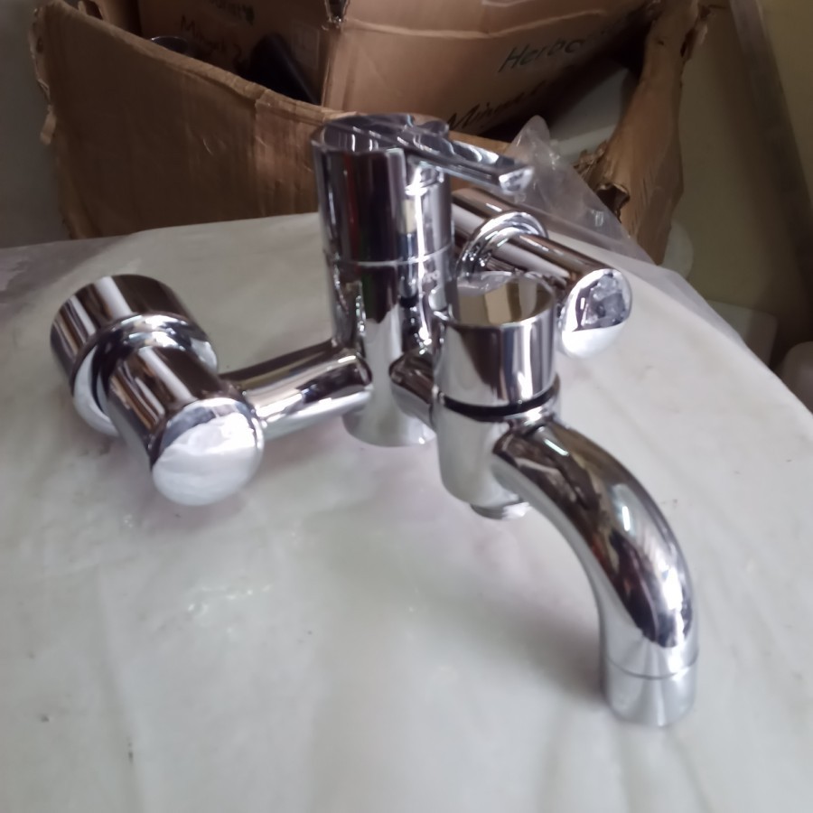 Jual KRAN SHOWER PANAS DINGIN TOTO ORIGINAL | Shopee Indonesia