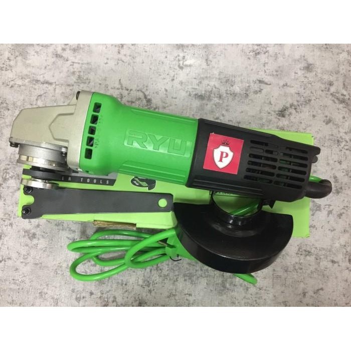 Jual MESIN GERINDA TANGAN 4" RYU RSG 100-3 / ANGLE GRINDER RYU | Shopee Indonesia