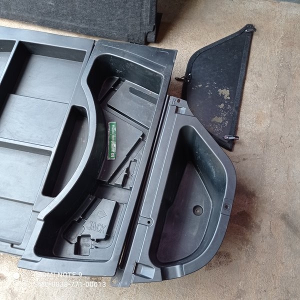 Jual Toolkit Box Tempat Perkakas Tutup Ban Serep Serp Toyota Harrier ...