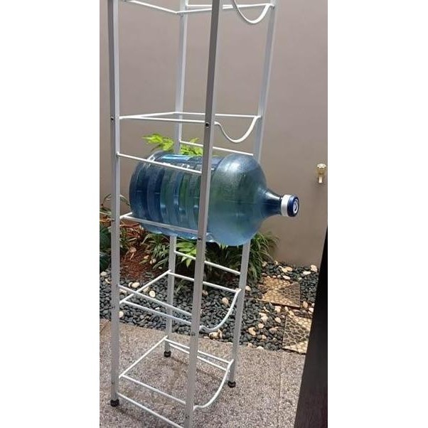 Jual Rak Galon Air Susun 5 Tingkat Besi #Gratisongkir Yumimatex ...