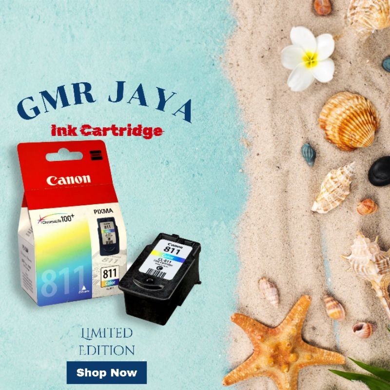 Jual TINTA CARTRIDGE CANON CL-811 COLOR ORIGINAL | Shopee Indonesia