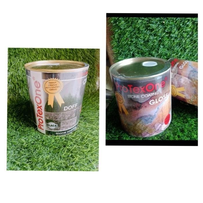 Jual PROTEXONE ANDHESIT CAT BATU ALAM COATING STONE ANDESIT DOFF CANDI ...