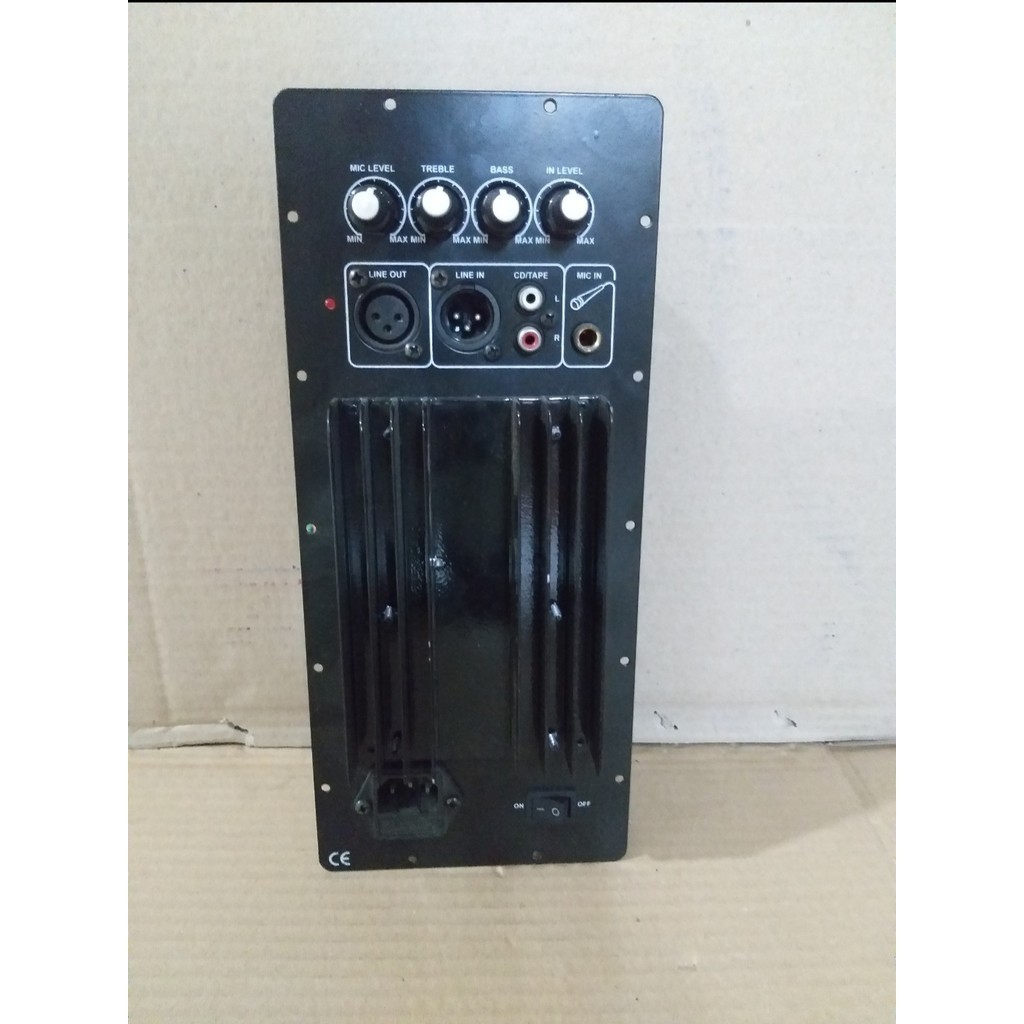 Jual POWER KIT / MODUL SPEAKER ACTIVE 12/15 INCH 500WATT AMPLIFIER PRO ...