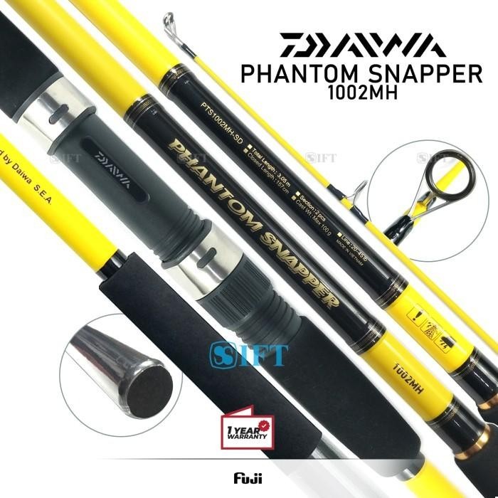 Jual JORAN POPPING DAIWA SNAPPER | FULL FUJI | SURF CASTING [22] RESMI ...