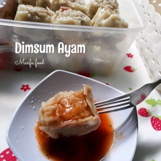 Jual Dimsum isi 12 dg 2 saos | Marfafood | Shopee Indonesia