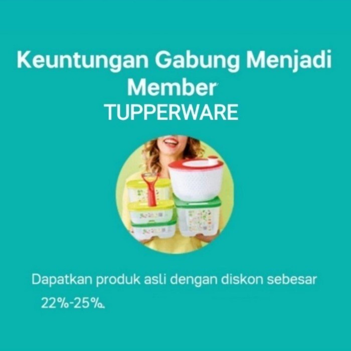 Jual Tupperware Original Toples Tumbler Set Canister Tol Minum Kopi Teh ...