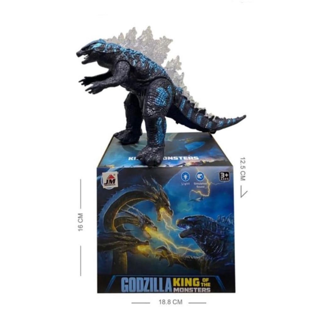 Jual Baru Action Figure Godzilla Earth Mainan Godzilla Kaiju Monster ...