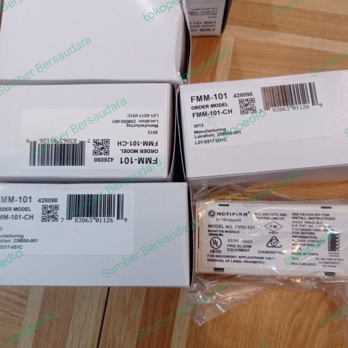 Jual New!! modul FMM 101 notifier | Shopee Indonesia