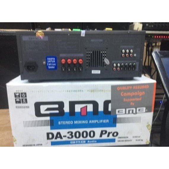 Jual Mixer Amplifier Karaoke - Bmb Da3000 Pro 4 Channel Echo Keren | Shopee Indonesia