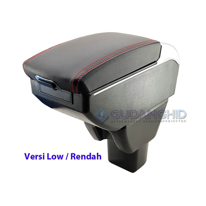 Jual Armrest Mobil Khusus Honda Brio Mobilio Brv 7 Usb Port Charger ...