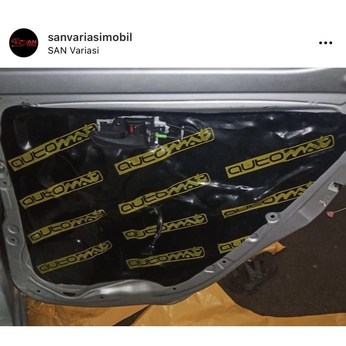 Jual PEREDAM SUARA MOBIL ASPAL AUTOMAT 2MM | Shopee Indonesia