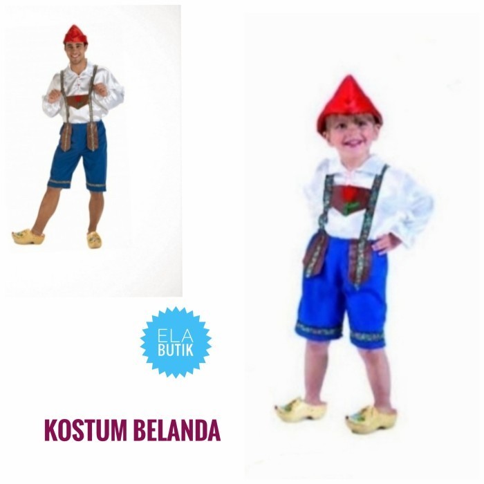 Jual New!!! Kostum belanda-dutch-kostum internasional | Shopee Indonesia