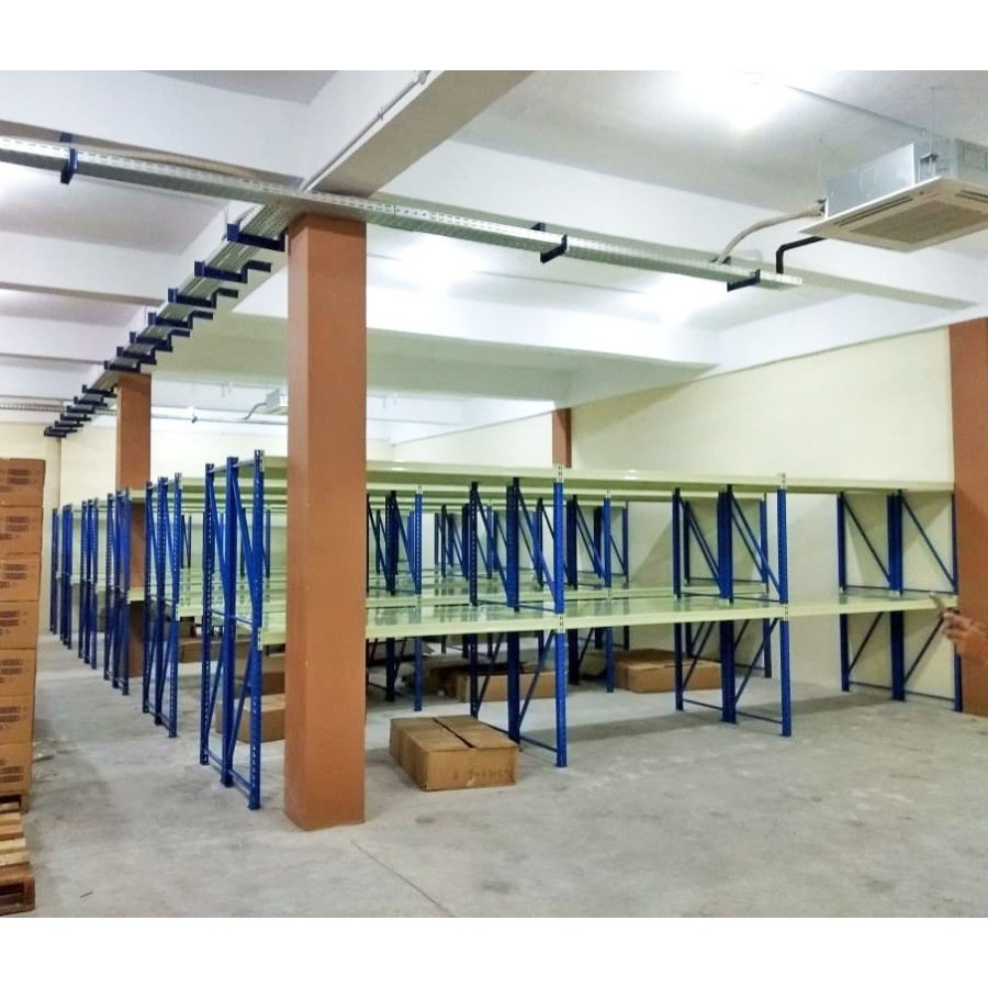 Jual Rak Gudang Medium Duty Tinggi 2 Meter 2 Level Starter . Rak ...