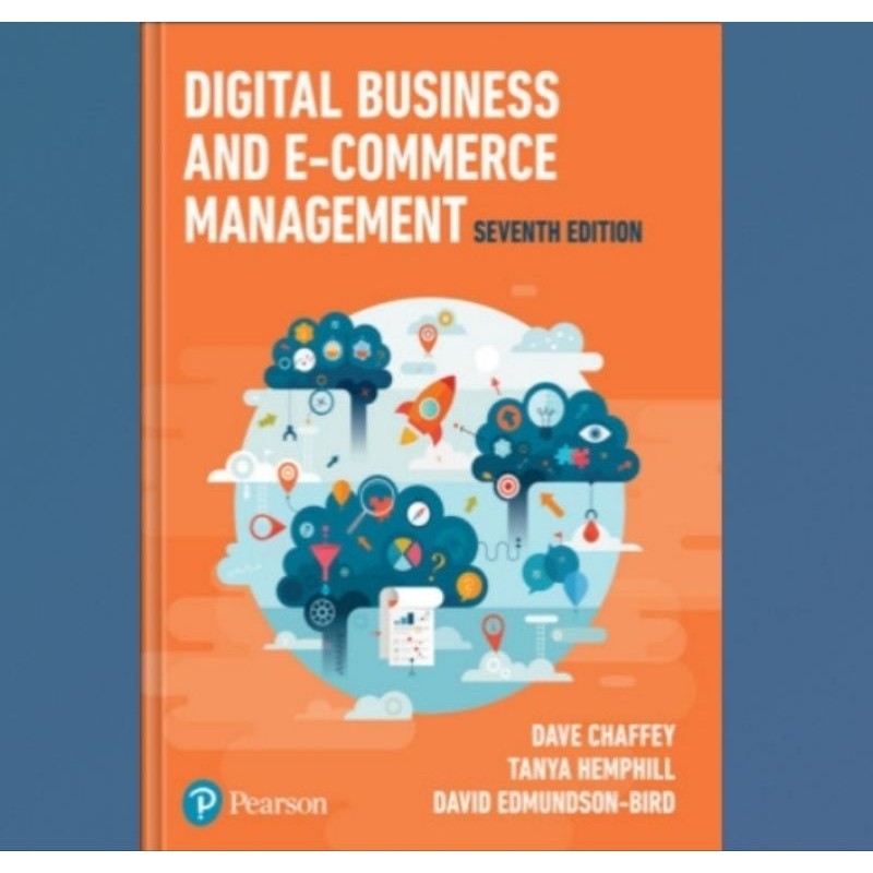 Jual Buku Digital Business and E-Commerce Management | Shopee Indonesia