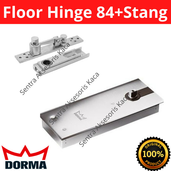 Jual Floor Hinge Bts 84+Stang Merk Dorma Ori New | Shopee Indonesia