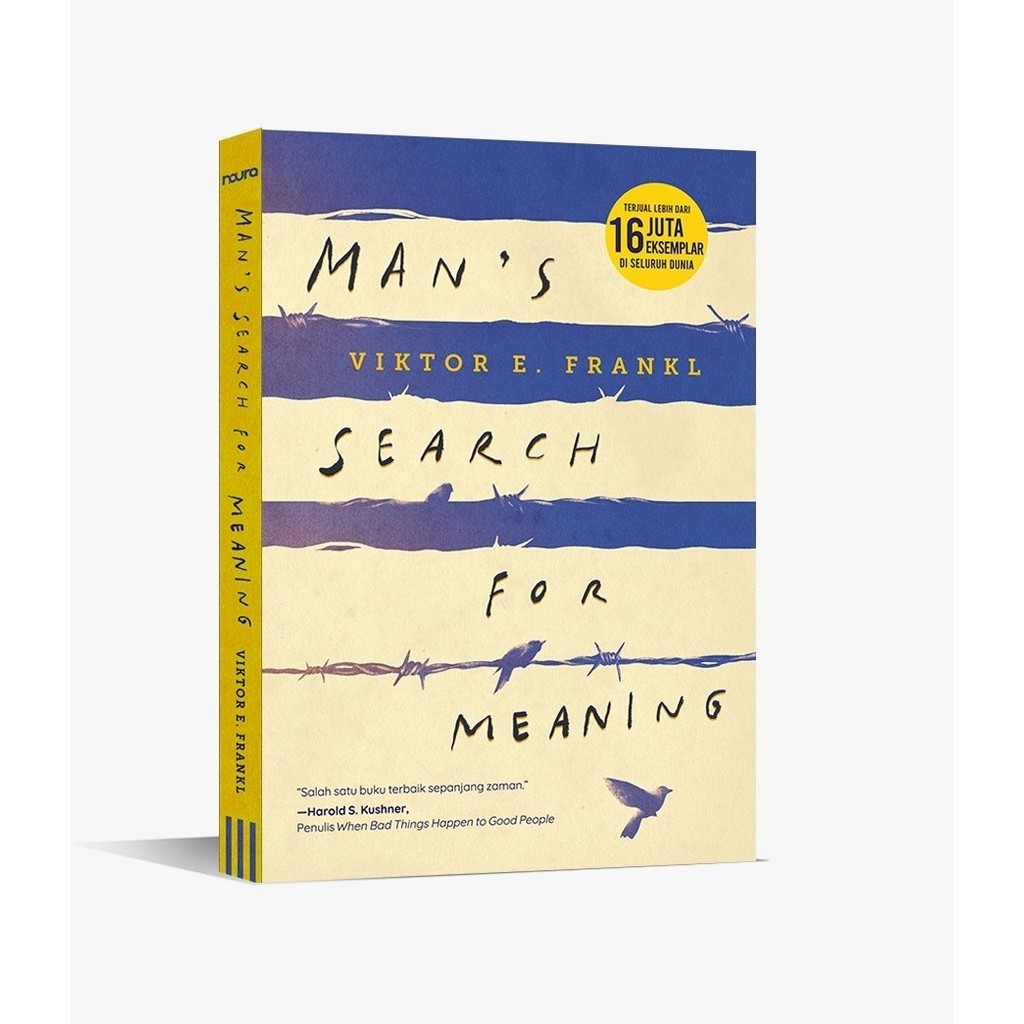 Jual Buku NonFiksi Mans Search For Meaning | Shopee Indonesia