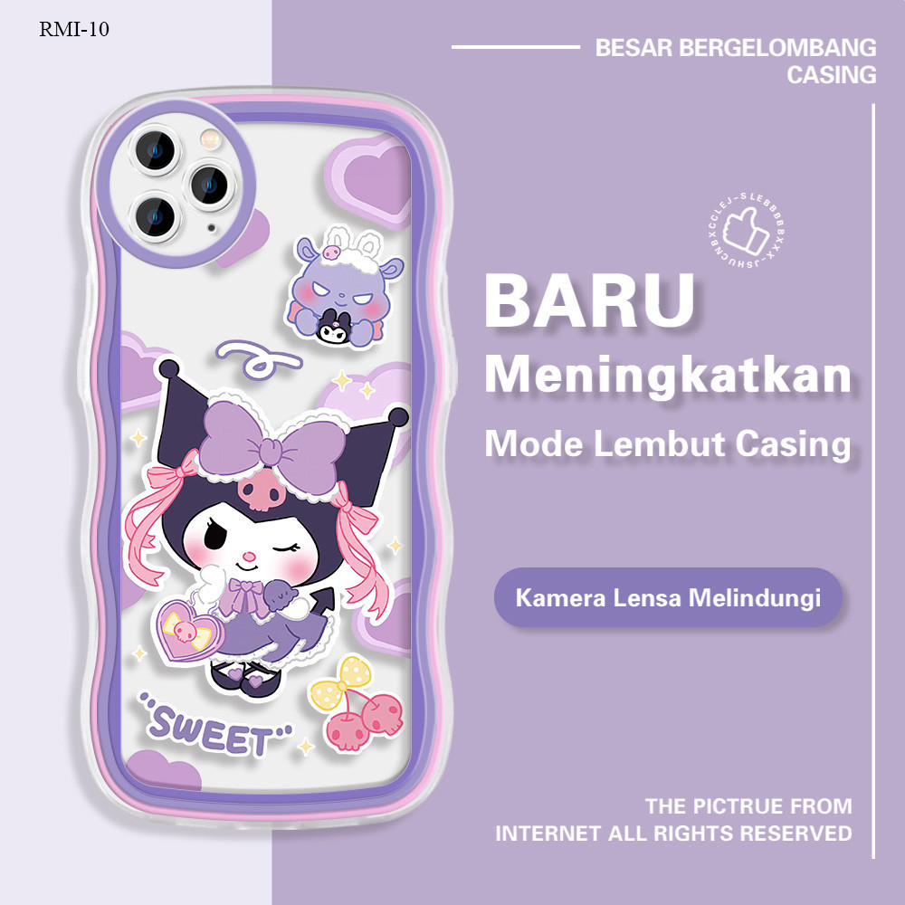 Jual Xiaomi Redmi 14C 13C 12C 12 10 10C 10A 9A 9C 9T 5G Untuk Casing Bergelombang Cassing Tahan ...